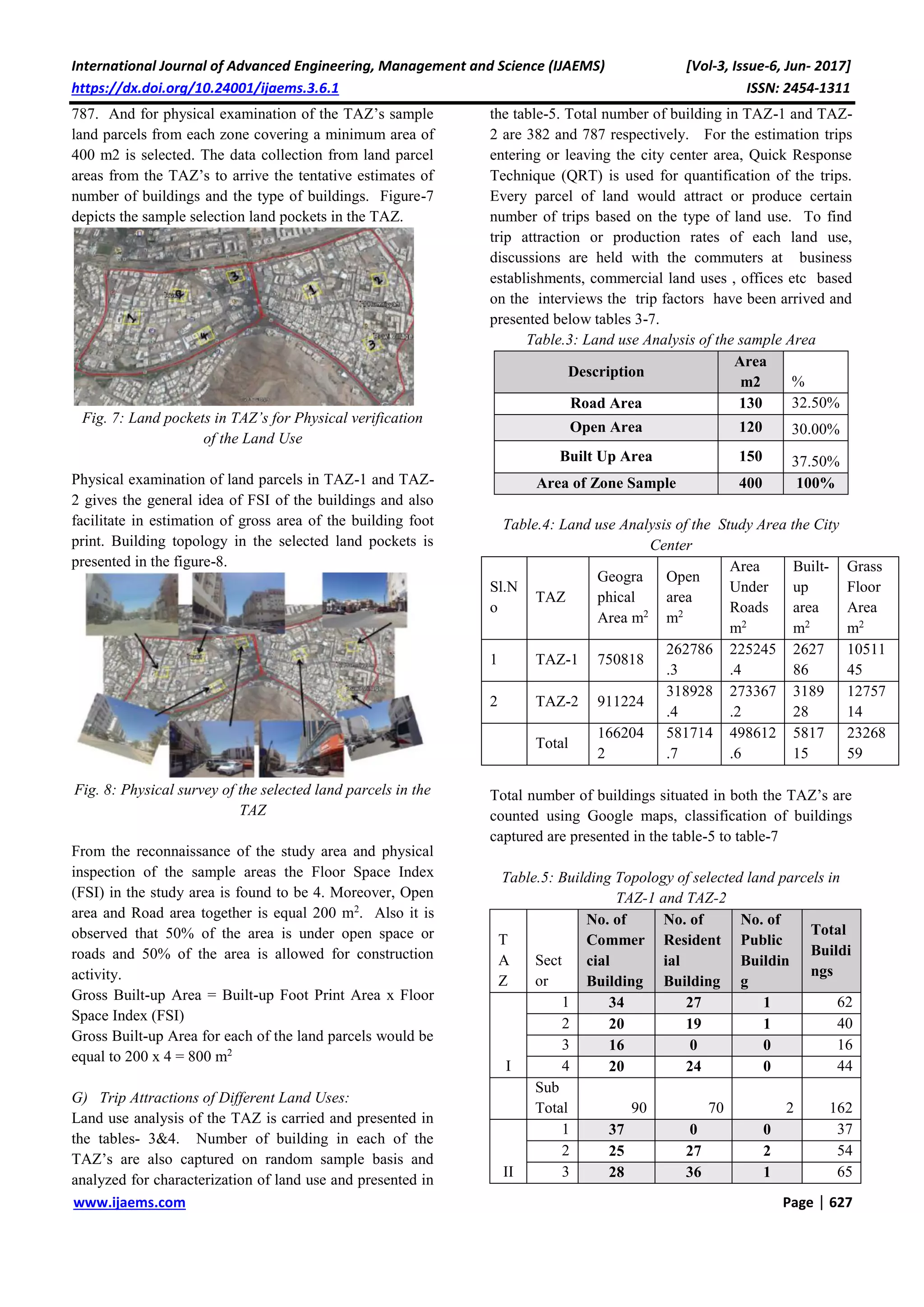 Planning for Metro Transit Transportation System a simplified Approach ...