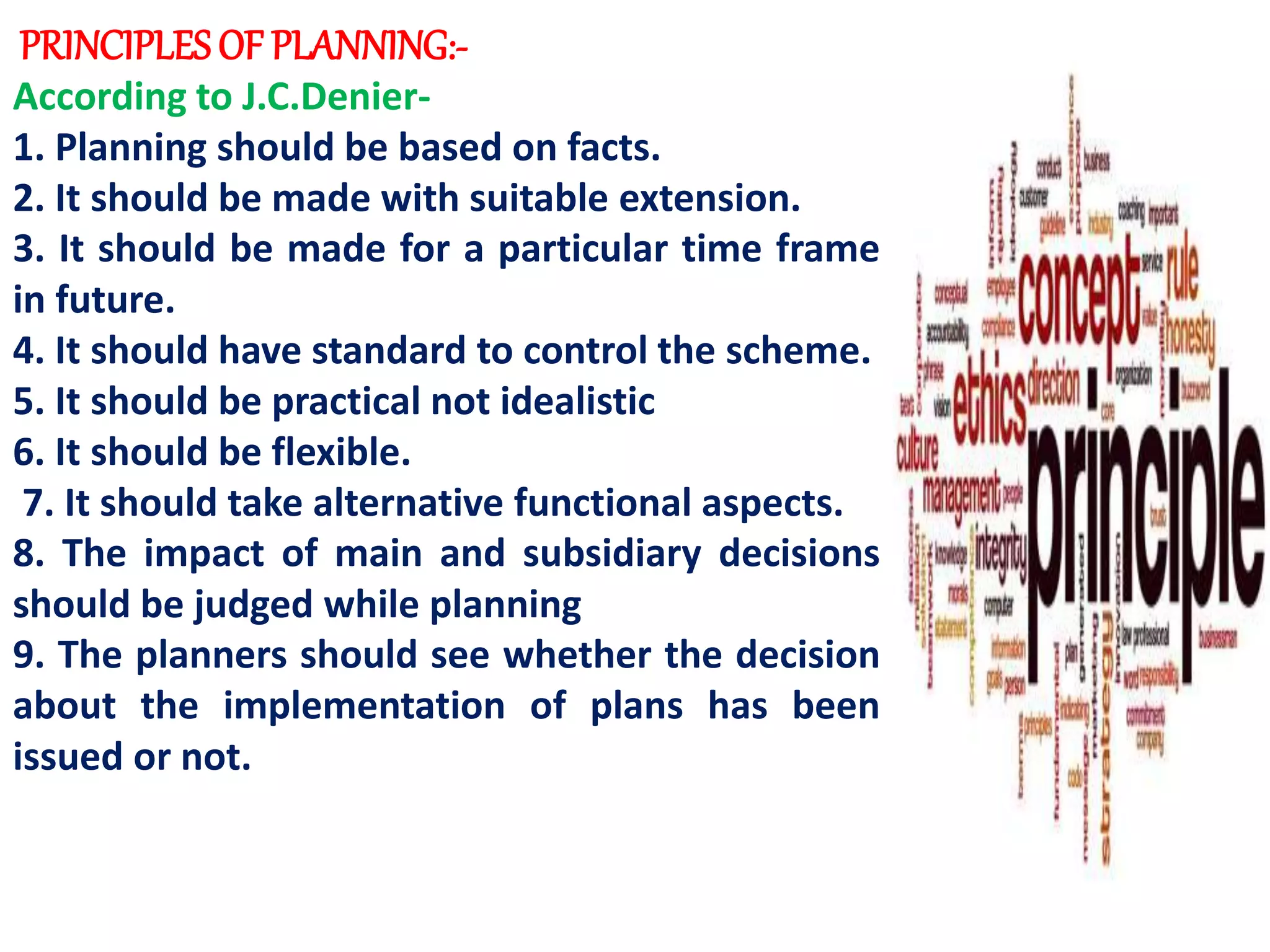 Planning AND Organization ppt | PPTX