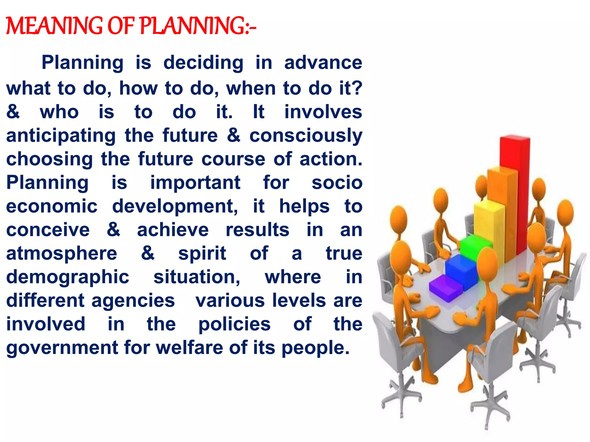 Planning AND Organization ppt | PPTX