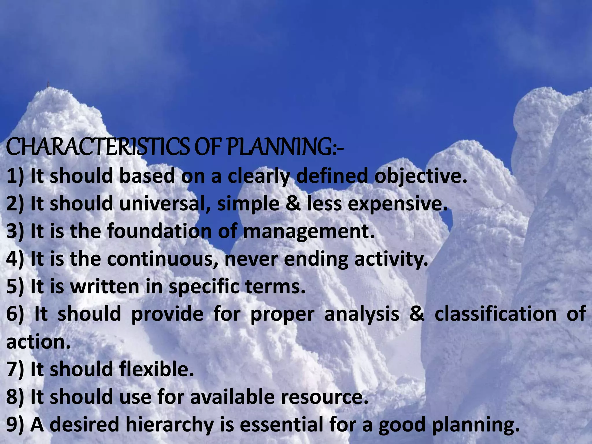 Planning AND Organization ppt | PPTX