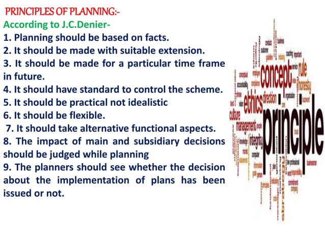 Planning AND Organization ppt | PPTX