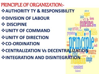 Planning AND Organization ppt | PPTX
