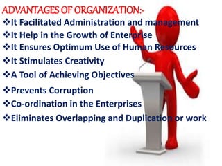 Planning AND Organization ppt | PPTX