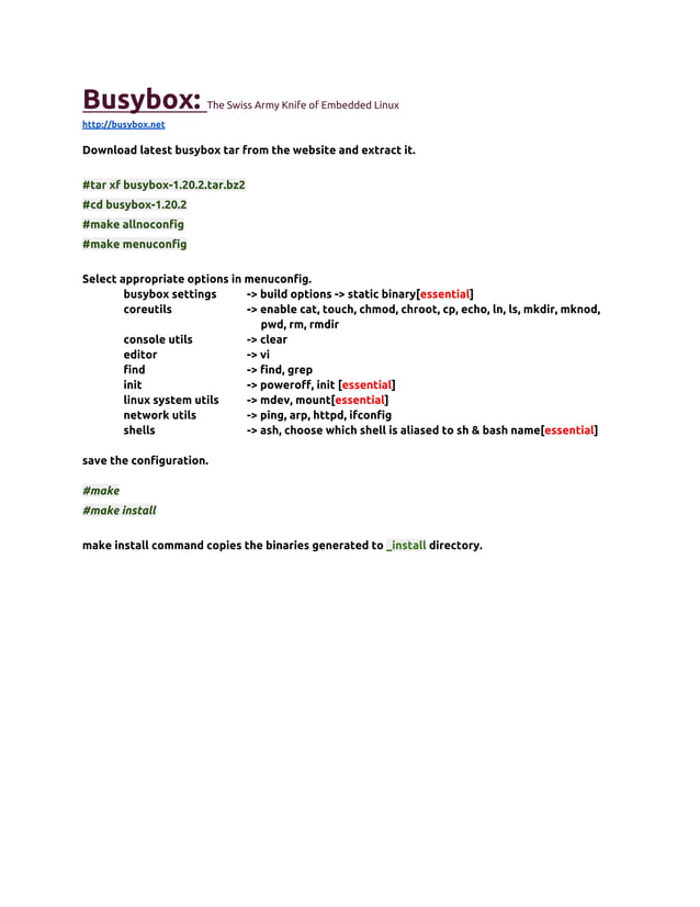 Development Platform Virtualization Using Qemu Pdf