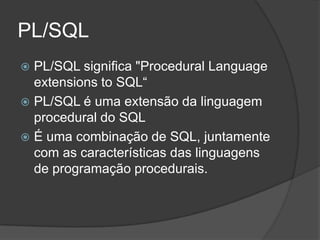 plsql oracle | PPTX