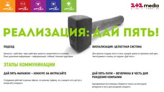 High five! 1+1 media | PDF