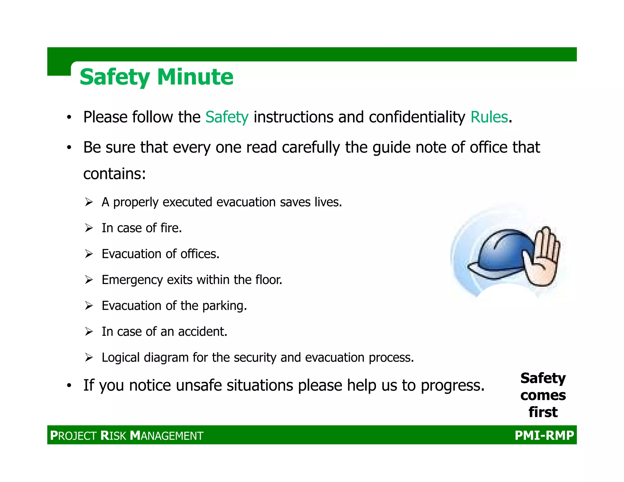 1_PMI-RMP_Project Risk Management Plan | PDF
