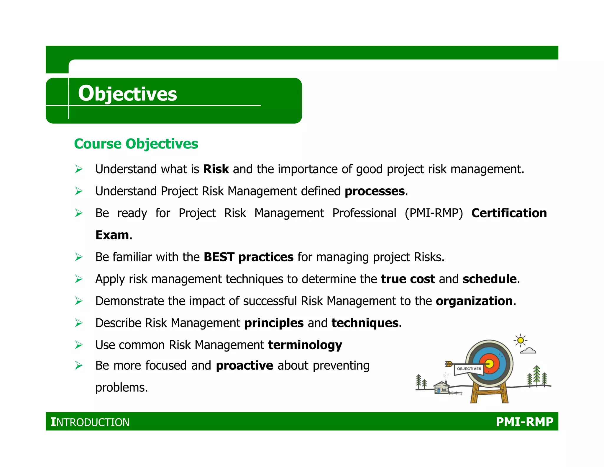 1_PMI-RMP_Project Risk Management Plan | PPT