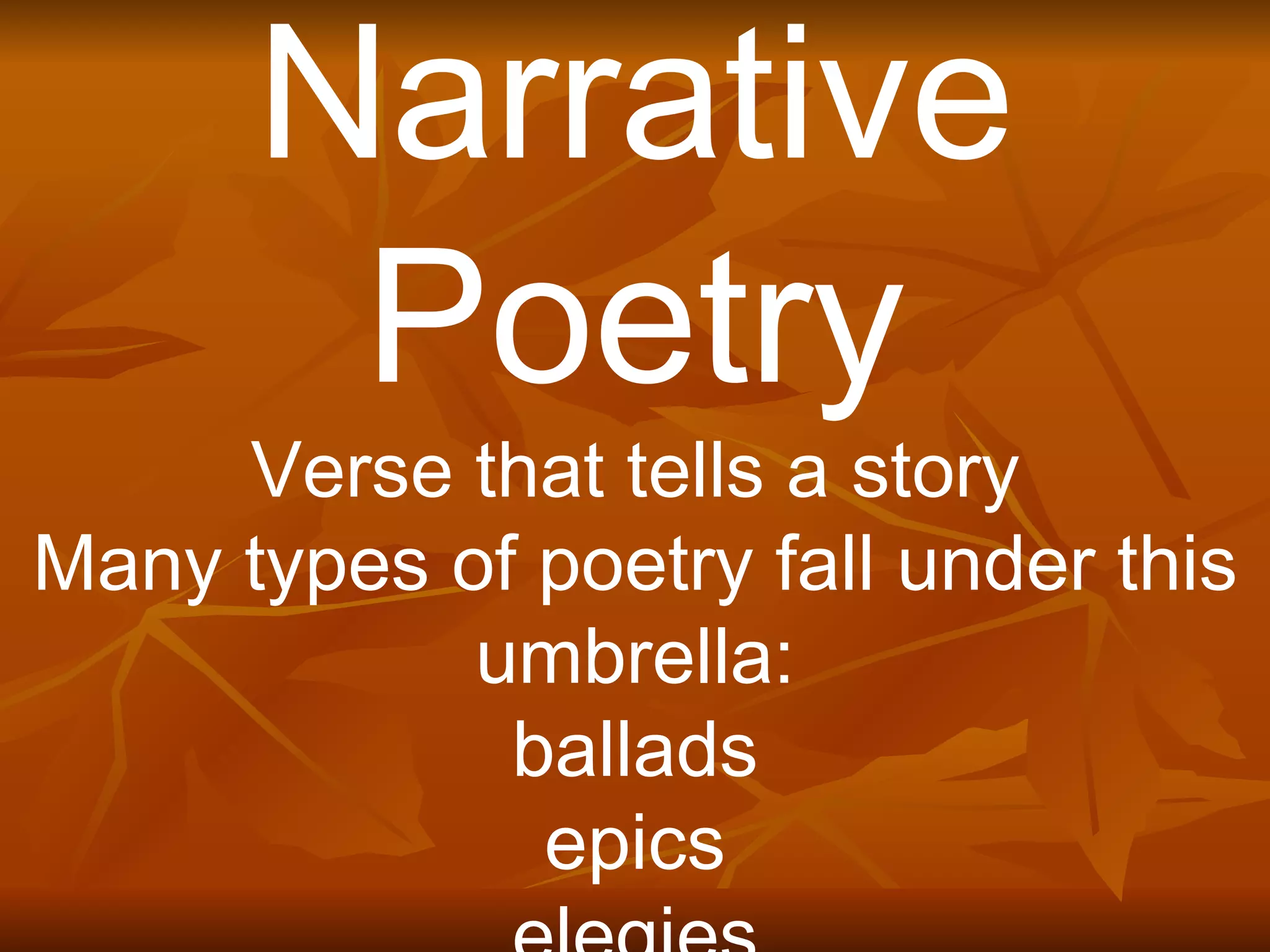 1 poetic devices | PPT