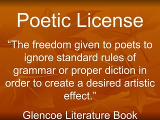1 poetic devices | PPT
