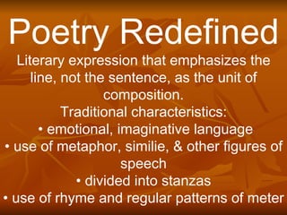 1 poetic devices | PPT