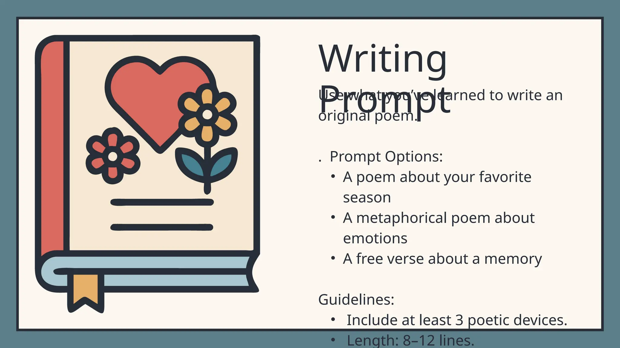 CREATIVE WRITING Poetry & Poetic Devices.pptx