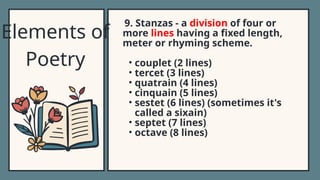CREATIVE WRITING Poetry & Poetic Devices.pptx