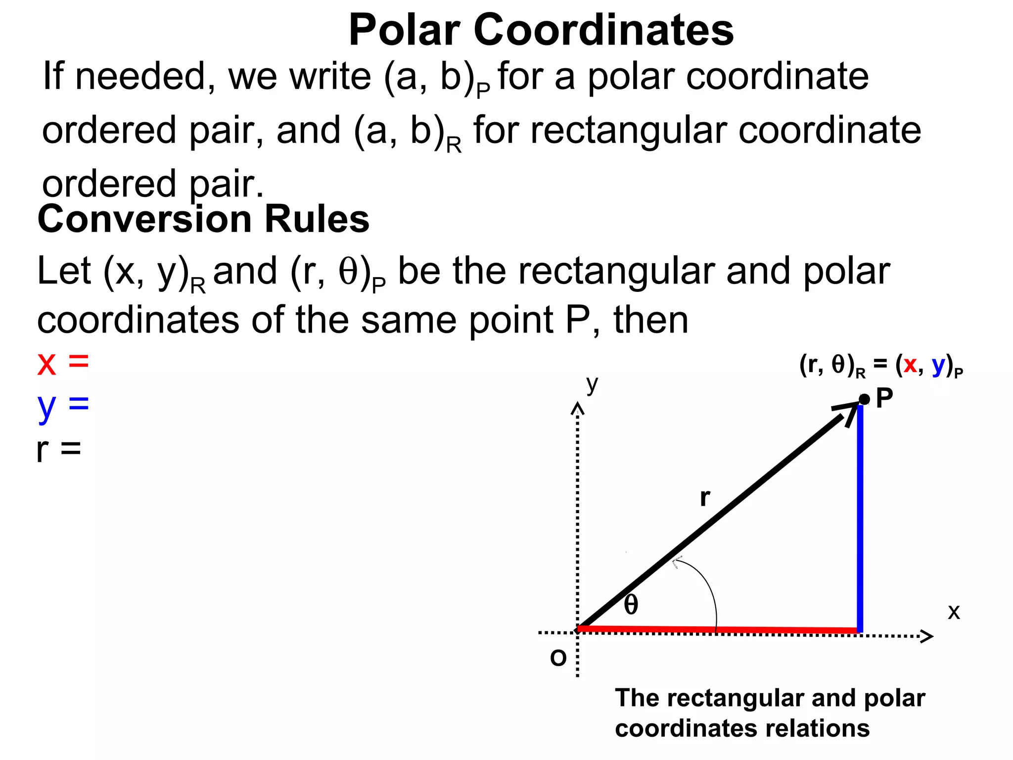 1 polar coordinates | PPT