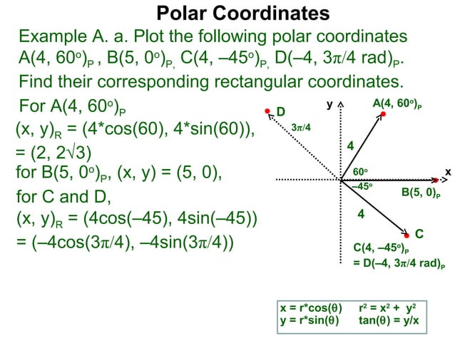 1 polar coordinates | PPT