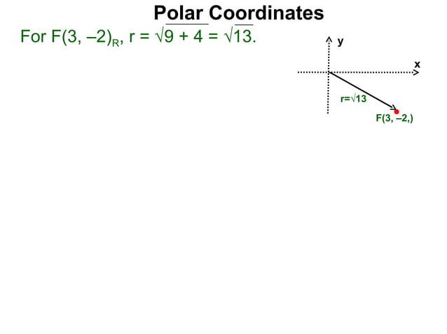1 polar coordinates | PPT