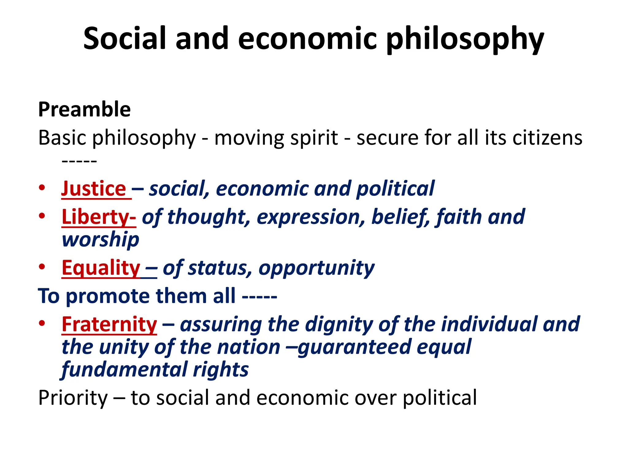 1 Policy Making in India Constitutional Context..pptx | Civic affairs | Politics