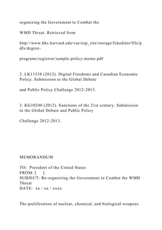 1 POLICY MEMORANDUM SAMPLES .docx