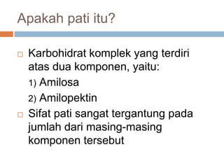 1Polisakarida dan klaisifikasi pati.pptx