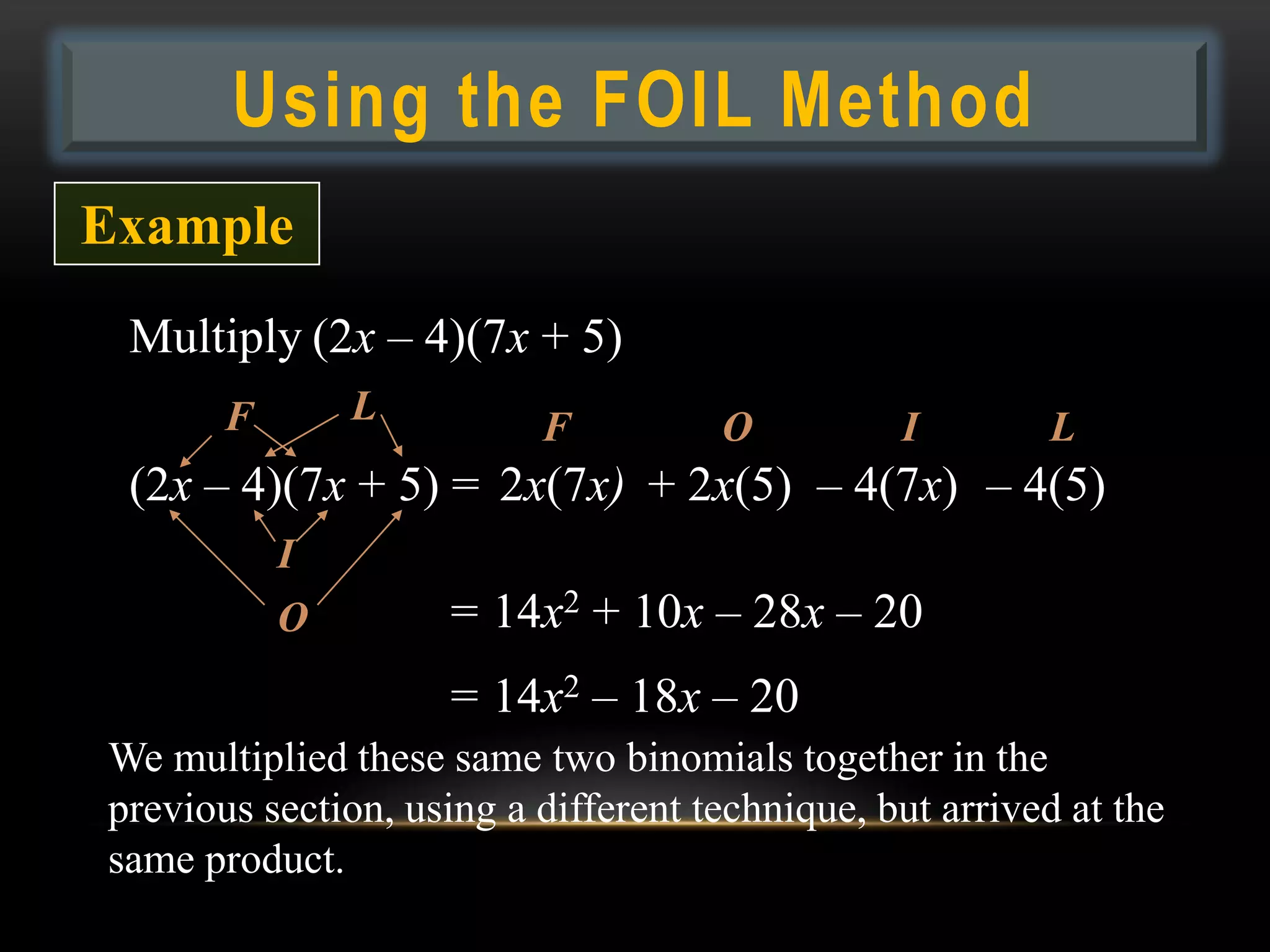 Polynomials | PPTX