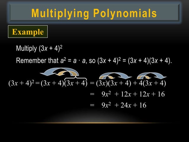 Polynomials | PPTX | Physics | Science