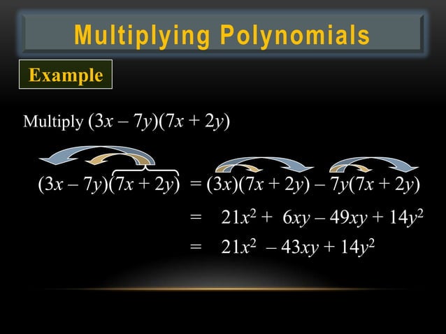 Polynomials | PPTX | Physics | Science