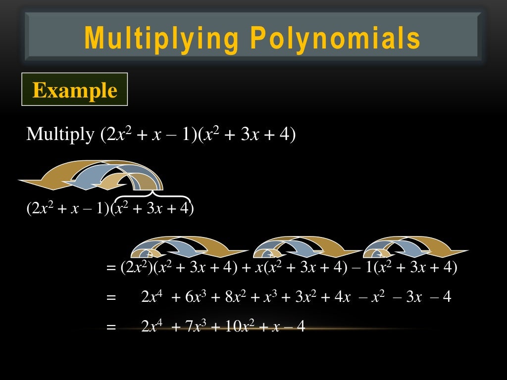 Polynomials