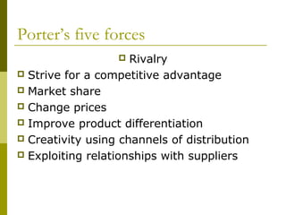 1 porters five forces | PPT
