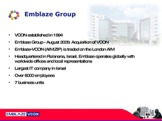 1 Portfolio 2008 Briefing | PPT