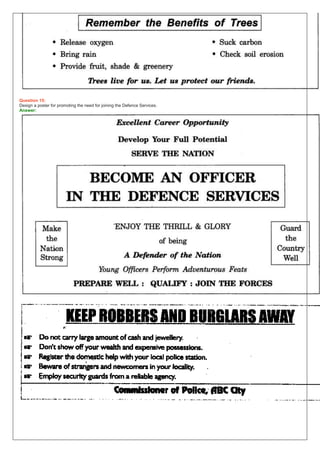 Poster Making - Grade 11 English CBSE | PDF