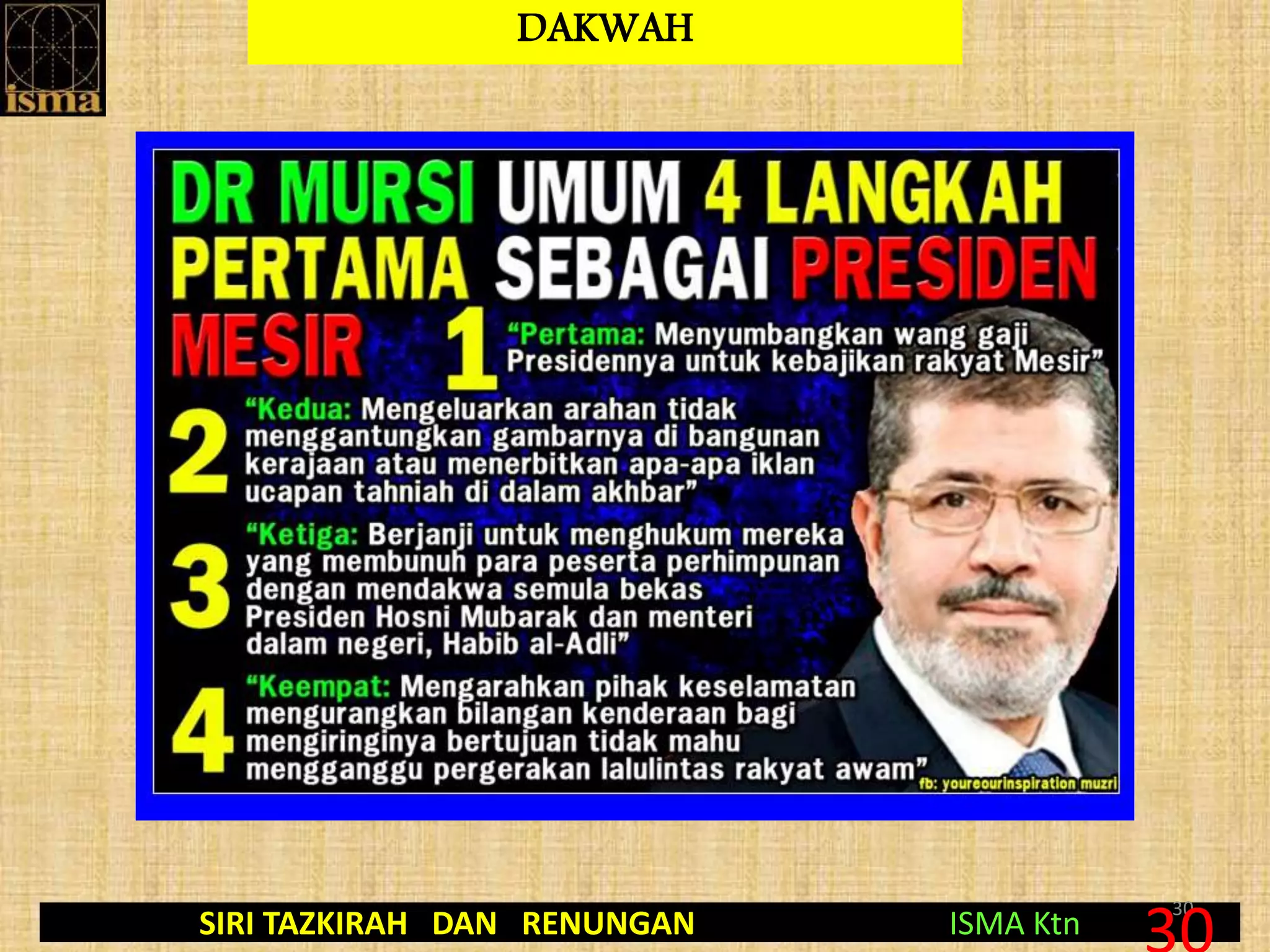 TAZKIRAH DALAM KEHIDUPAN MUSLIM | PPTX