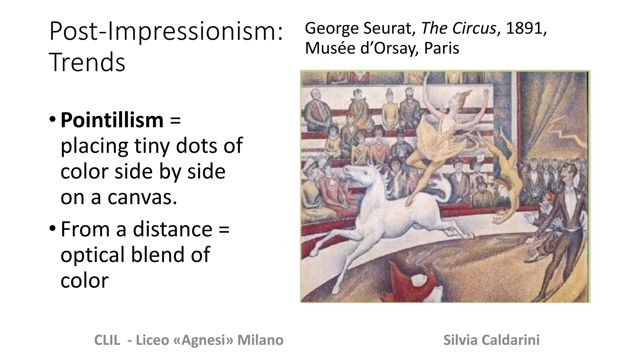 1 postimpressionism slide_share | PPT