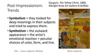 1 postimpressionism slide_share | PPT