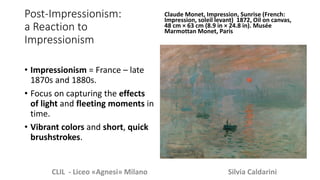 1 postimpressionism slide_share | PPT