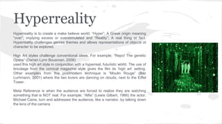 Postmodern Theory | PPTX | Modern Art | Fine Art