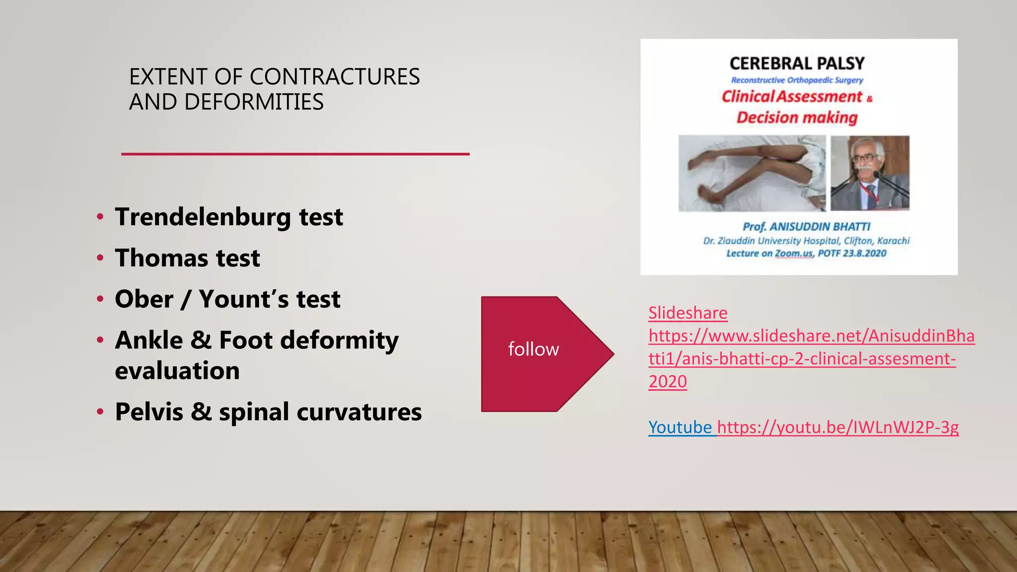 Post Polio Residual Palsy: Pathophysiology & Principles of Rx | PPTX