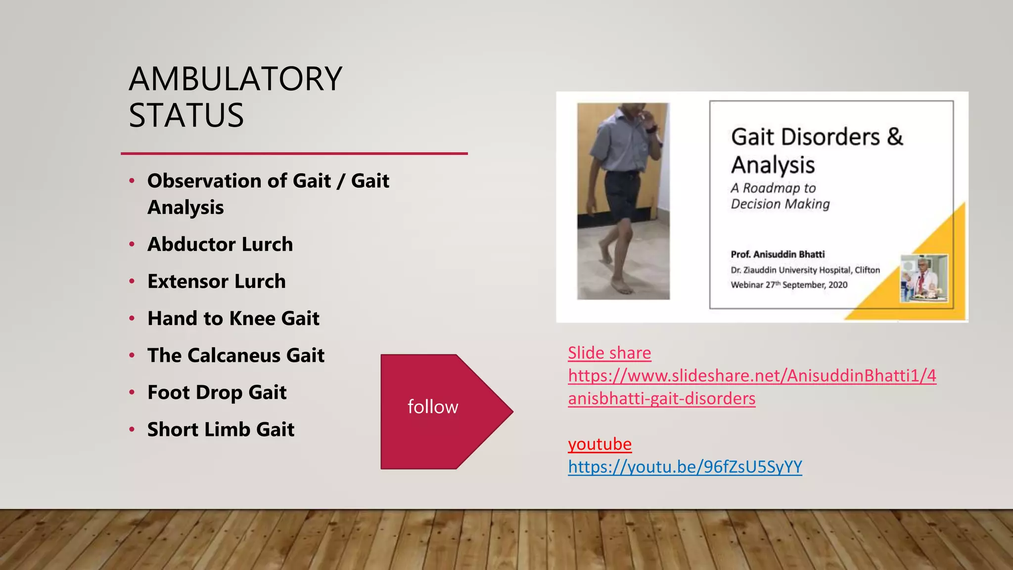 Post Polio Residual Palsy: Pathophysiology & Principles of Rx | PPTX