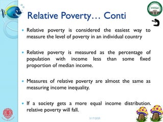 Poverty and Pakistan | PPT