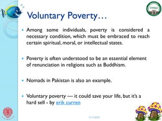 Poverty and Pakistan | PDF