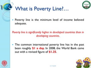 Poverty and Pakistan | PPT