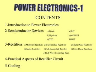 Power Electronics-1.ppt njjkkolllkkghyyyuhhg | PPT