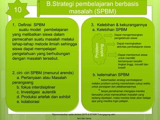 power point strategi pembelajaran langsung,inkuiri dan berbasis masalah | PPT