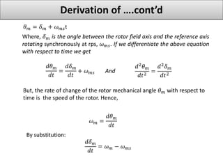 1 power system dyn (2)we | PPT