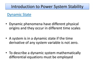 1 power system dyn (2)we | PPT