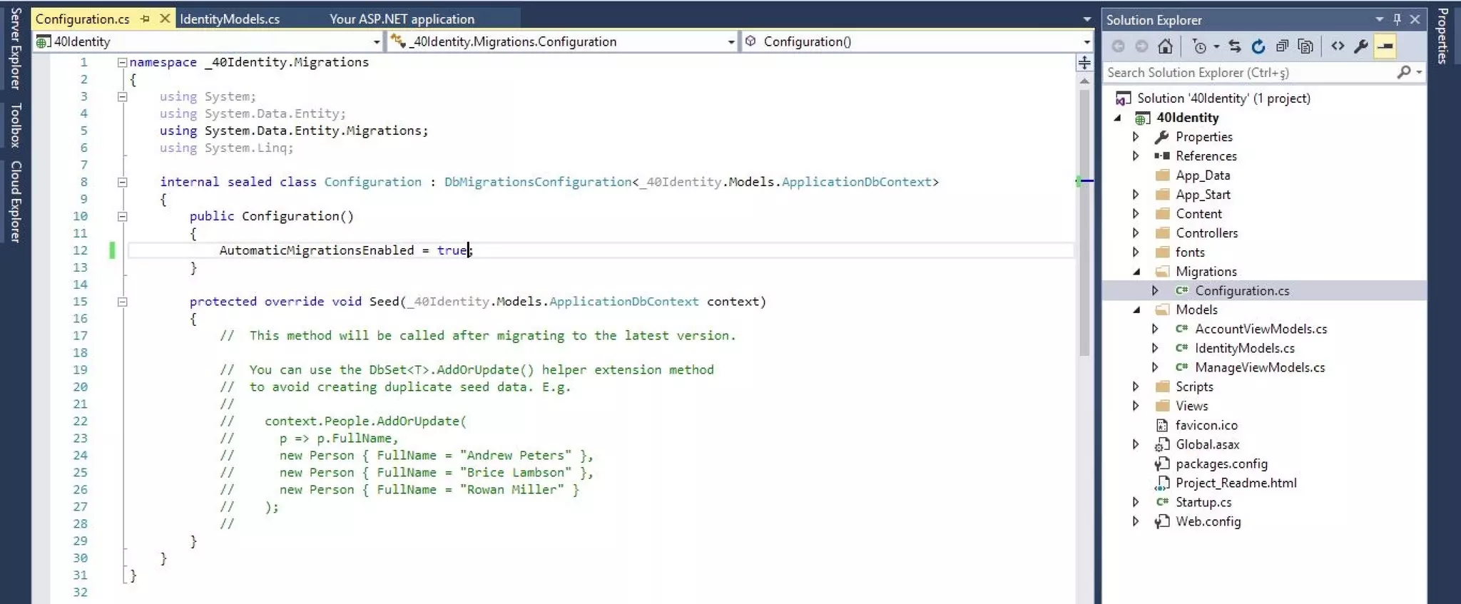 Asp.Net Mvc 5 Identity | PDF | Shareware and Freeware | Computer Software and Applications