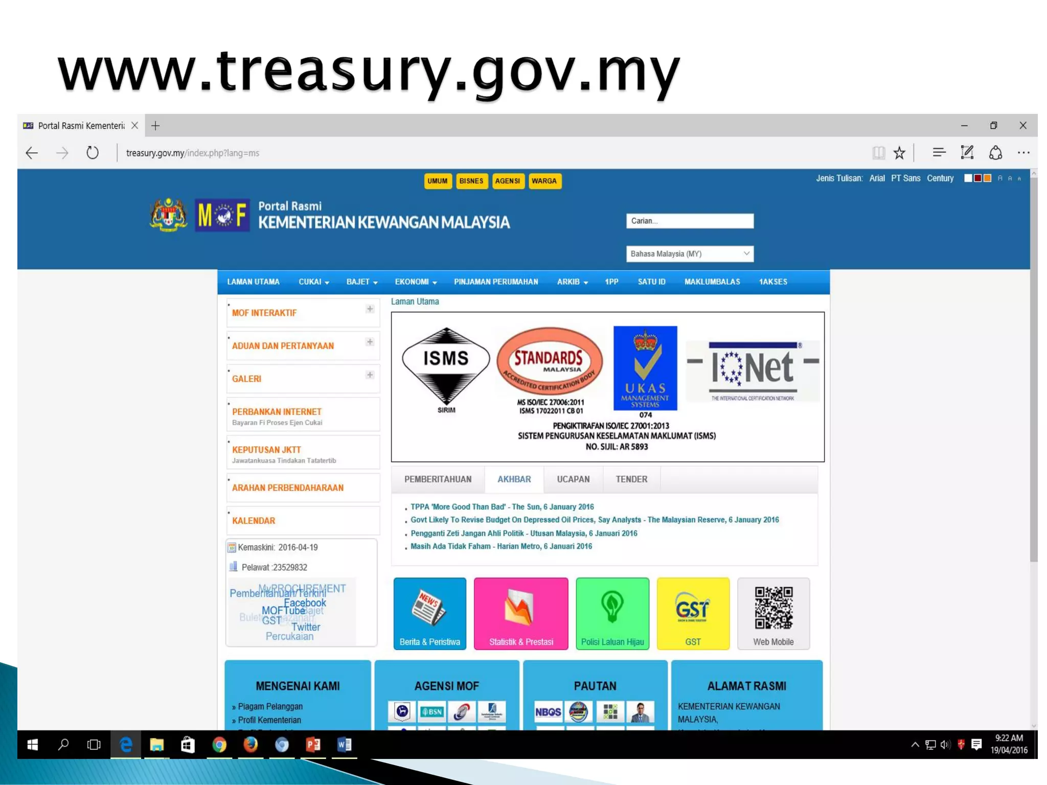 PENGURUSAN ASET KERAJAAN | PDF