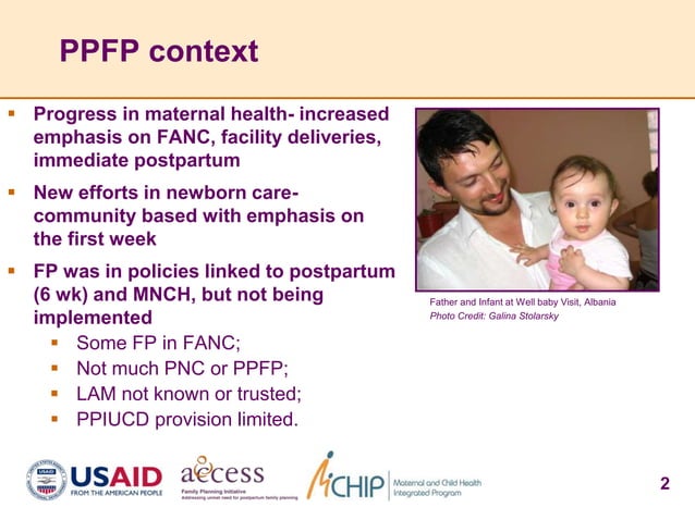 A lifesaving intervention: Postpartum Family Planning | PPT