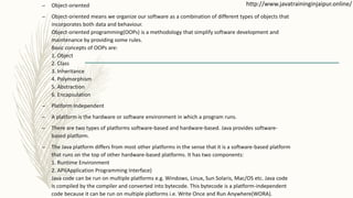 FEATURES OF JAVA | PPTX