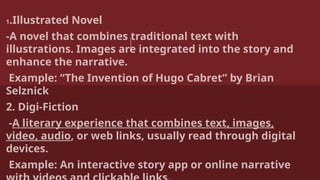 21st century literature from philippines and the world | PPTX