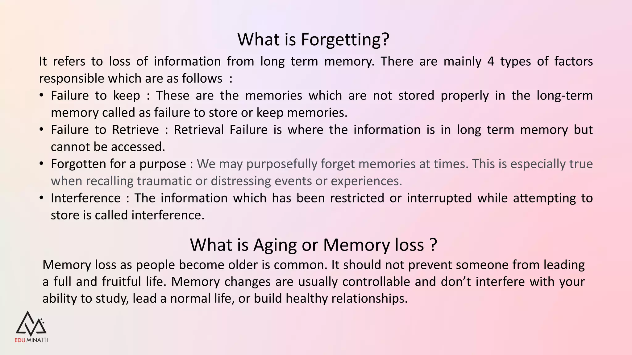 How memory works? | PDF